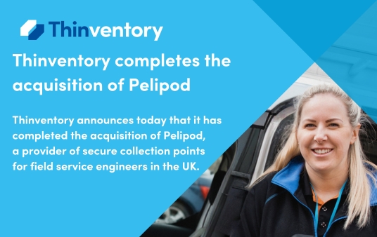 Thinventory completes the acquisition of Pelipod - Thinventory