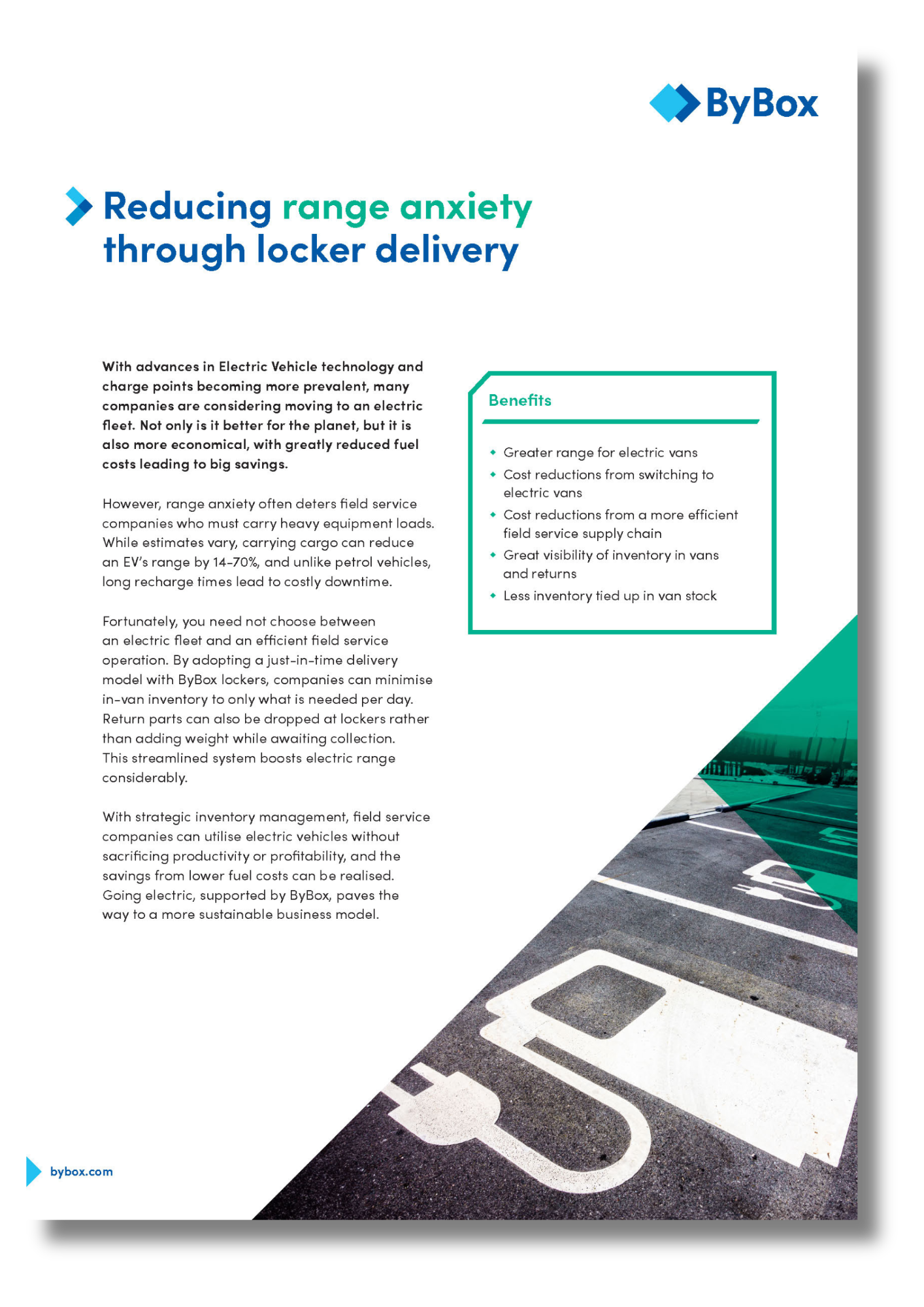 Reducing Electric Vehicle Range Anxiety – Thinventory