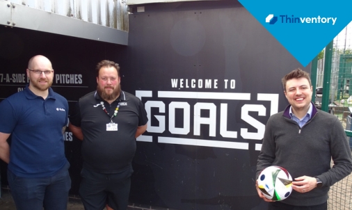 Thinventory scores winner with national football pitch operator GOALS ...