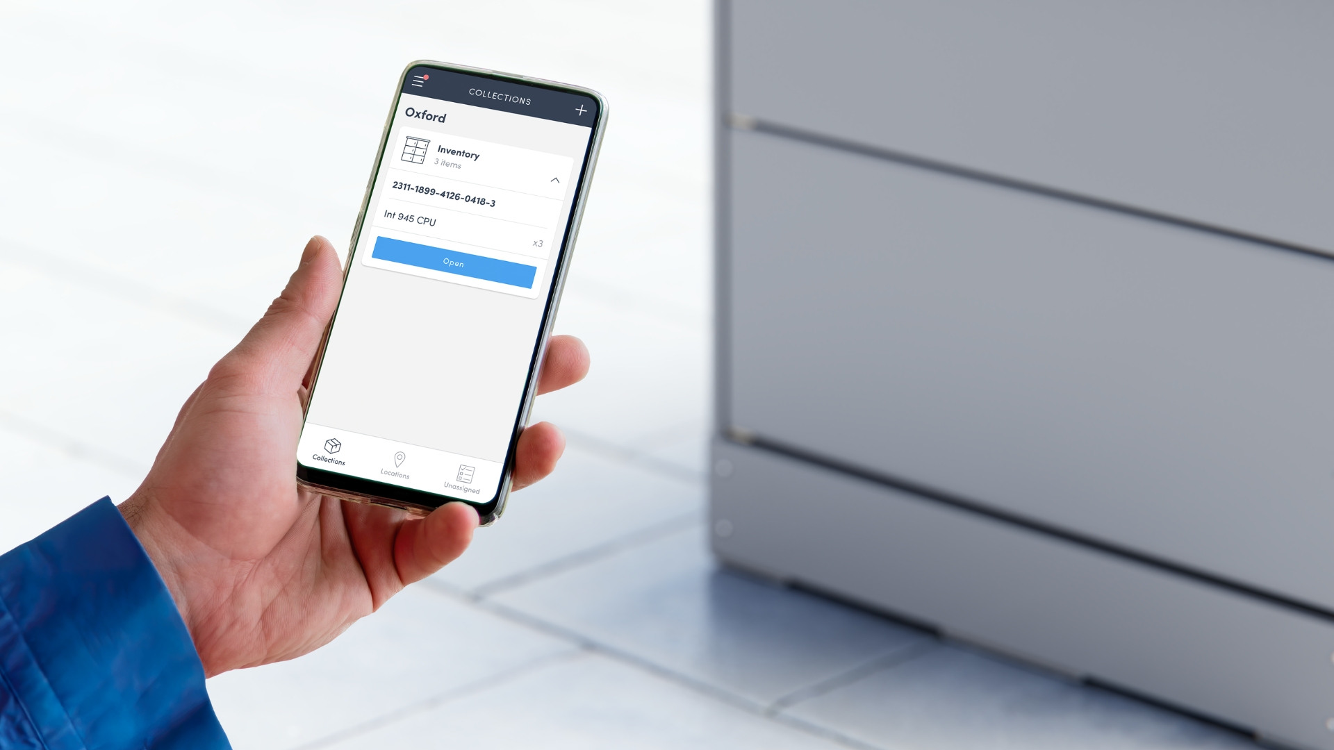 Operations Solutions – Thinventory