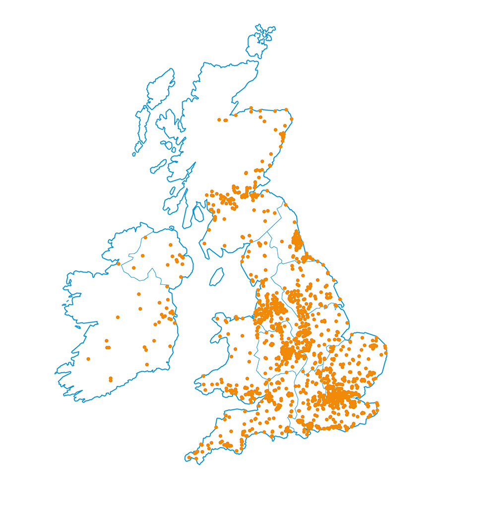 Field Stock Locations – Thinventory